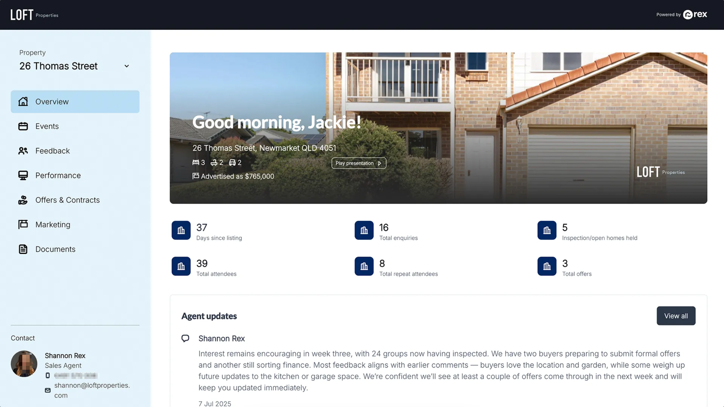 Rex Hub: Overview – Rex Software Support